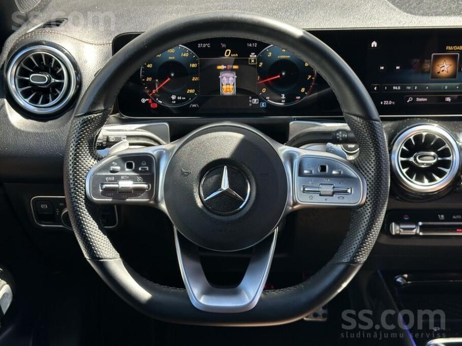 Melns Mercedes-Benz GLB 250 2024 Rīga, ar dzinēja tilpumu 2.00 L un nobraukumu 63 tūkst. km par 49950 €, foto 20 vietnē AUTOMOTO.COM.LV