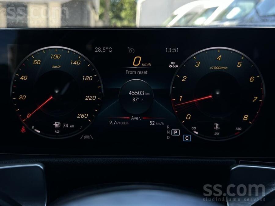 Melns Mercedes-Benz GLB 250 2024 Rīga, ar dzinēja tilpumu 2.00 L un nobraukumu 63 tūkst. km par 49950 €, foto 23 vietnē AUTOMOTO.COM.LV