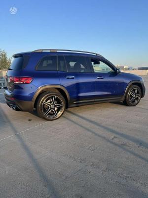 Blue Mercedes-Benz GLB 250 2020 in Vilnius, with an engine capacity of 1.99 L and mileage of 49 thousand km for 31500 €, photo 10 on AUTOMOTO.COM.LV