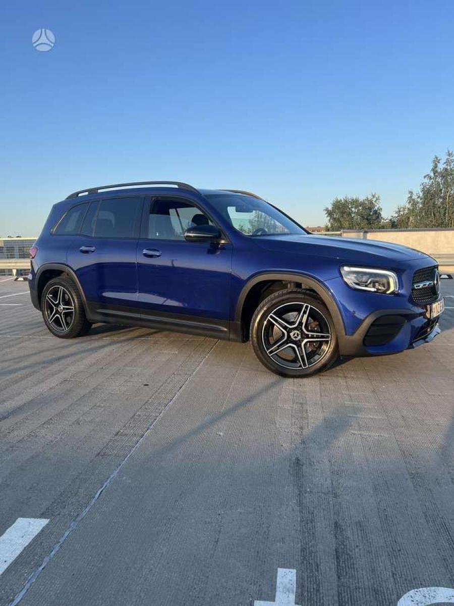 Blue Mercedes-Benz GLB 250 2020 in Vilnius, with an engine capacity of 1.99 L and mileage of 49 thousand km for 31500 €, photo 11 on AUTOMOTO.COM.LV