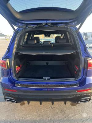 Blue Mercedes-Benz GLB 250 2020 in Vilnius, with an engine capacity of 1.99 L and mileage of 49 thousand km for 31500 €, photo 13 on AUTOMOTO.COM.LV