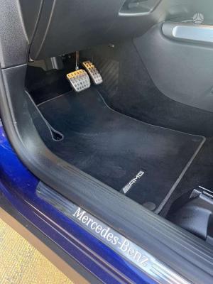 Blue Mercedes-Benz GLB 250 2020 in Vilnius, with an engine capacity of 1.99 L and mileage of 49 thousand km for 31500 €, photo 14 on AUTOMOTO.COM.LV