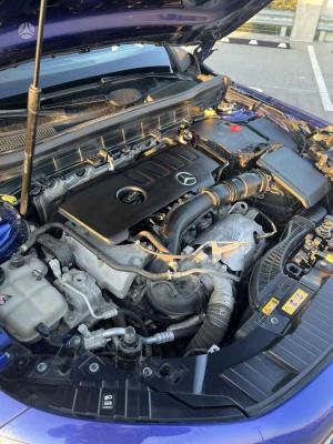Blue Mercedes-Benz GLB 250 2020 in Vilnius, with an engine capacity of 1.99 L and mileage of 49 thousand km for 31500 €, photo 15 on AUTOMOTO.COM.LV