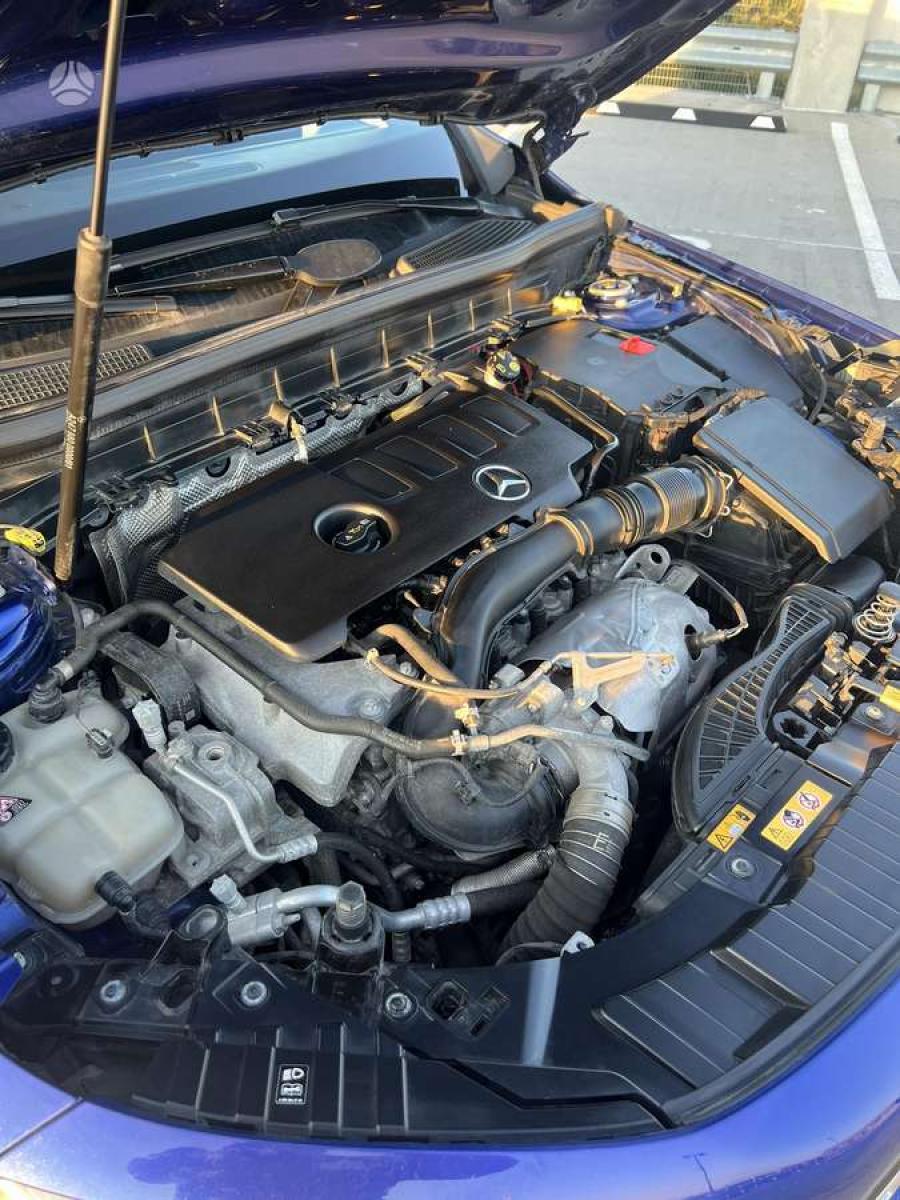 Blue Mercedes-Benz GLB 250 2020 in Vilnius, with an engine capacity of 1.99 L and mileage of 49 thousand km for 31500 €, photo 15 on AUTOMOTO.COM.LV