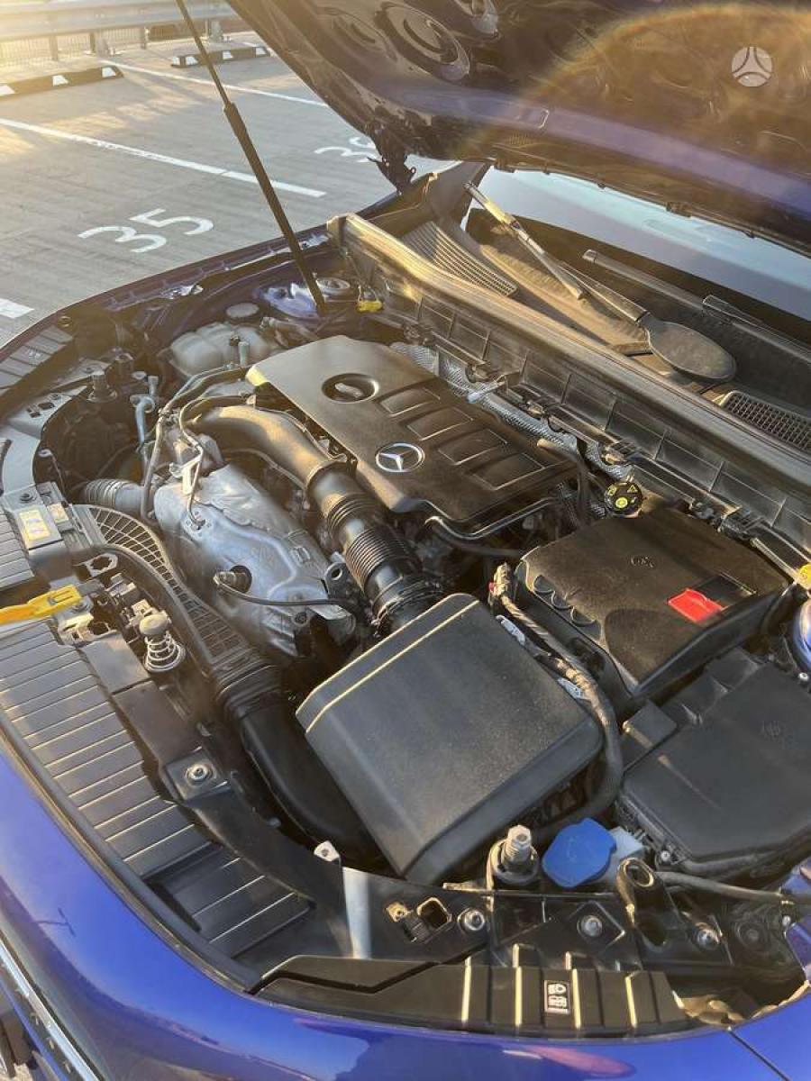 Blue Mercedes-Benz GLB 250 2020 in Vilnius, with an engine capacity of 1.99 L and mileage of 49 thousand km for 31500 €, photo 16 on AUTOMOTO.COM.LV