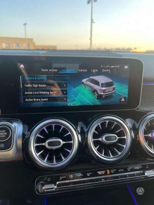 Blue Mercedes-Benz GLB 250 2020 in Vilnius, with an engine capacity of 1.99 L and mileage of 49 thousand km for 31500 €, photo 20 on AUTOMOTO.COM.LV