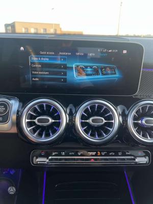 Blue Mercedes-Benz GLB 250 2020 in Vilnius, with an engine capacity of 1.99 L and mileage of 49 thousand km for 31500 €, photo 21 on AUTOMOTO.COM.LV