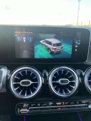 Blue Mercedes-Benz GLB 250 2020 in Vilnius, with an engine capacity of 1.99 L and mileage of 49 thousand km for 31500 €, photo 22 on AUTOMOTO.COM.LV
