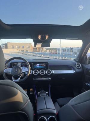Blue Mercedes-Benz GLB 250 2020 in Vilnius, with an engine capacity of 1.99 L and mileage of 49 thousand km for 31500 €, photo 27 on AUTOMOTO.COM.LV