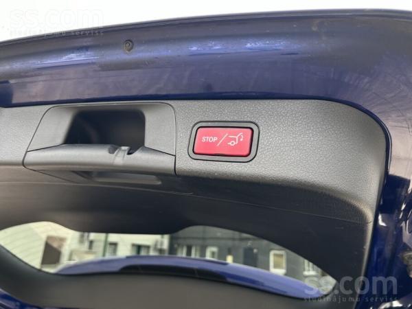 Blue Mercedes-Benz GLB 250 2021 in Riga, with an engine capacity of 2.00 L and mileage of 76 thousand km for 32900 €, photo 6 on AUTOMOTO.COM.LV