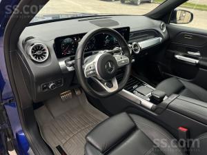 Blue Mercedes-Benz GLB 250 2021 in Riga, with an engine capacity of 2.00 L and mileage of 76 thousand km for 32900 €, photo 9 on AUTOMOTO.COM.LV