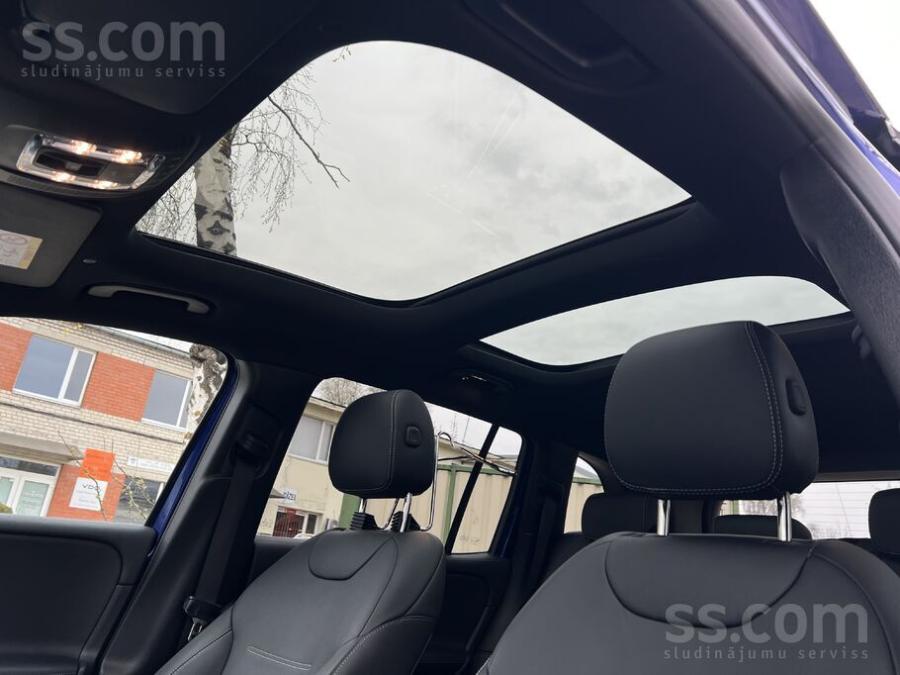 Blue Mercedes-Benz GLB 250 2021 in Riga, with an engine capacity of 2.00 L and mileage of 76 thousand km for 32900 €, photo 10 on AUTOMOTO.COM.LV