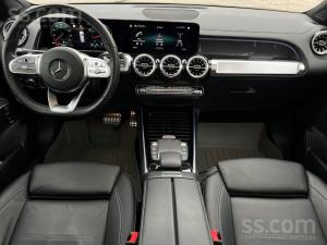 Blue Mercedes-Benz GLB 250 2021 in Riga, with an engine capacity of 2.00 L and mileage of 76 thousand km for 32900 €, photo 13 on AUTOMOTO.COM.LV