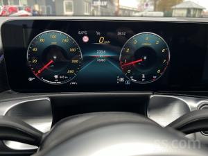 Blue Mercedes-Benz GLB 250 2021 in Riga, with an engine capacity of 2.00 L and mileage of 76 thousand km for 32900 €, photo 14 on AUTOMOTO.COM.LV