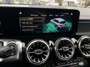 Blue Mercedes-Benz GLB 250 2021 in Riga, with an engine capacity of 2.00 L and mileage of 76 thousand km for 32900 €, photo 19 on AUTOMOTO.COM.LV