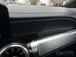 Blue Mercedes-Benz GLB 250 2021 in Riga, with an engine capacity of 2.00 L and mileage of 76 thousand km for 32900 €, photo 24 on AUTOMOTO.COM.LV