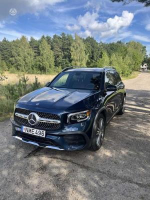 Zils Mercedes-Benz GLB 250 2022 Viļņa, ar dzinēja tilpumu 1.99 L un nobraukumu 63 tūkst. km par 28750 €, foto  vietnē AUTOMOTO.COM.LV