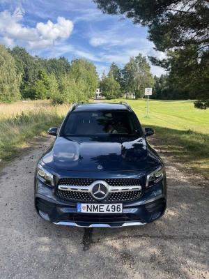 Zils Mercedes-Benz GLB 250 2022 Viļņa, ar dzinēja tilpumu 1.99 L un nobraukumu 63 tūkst. km par 28750 €, foto 3 vietnē AUTOMOTO.COM.LV