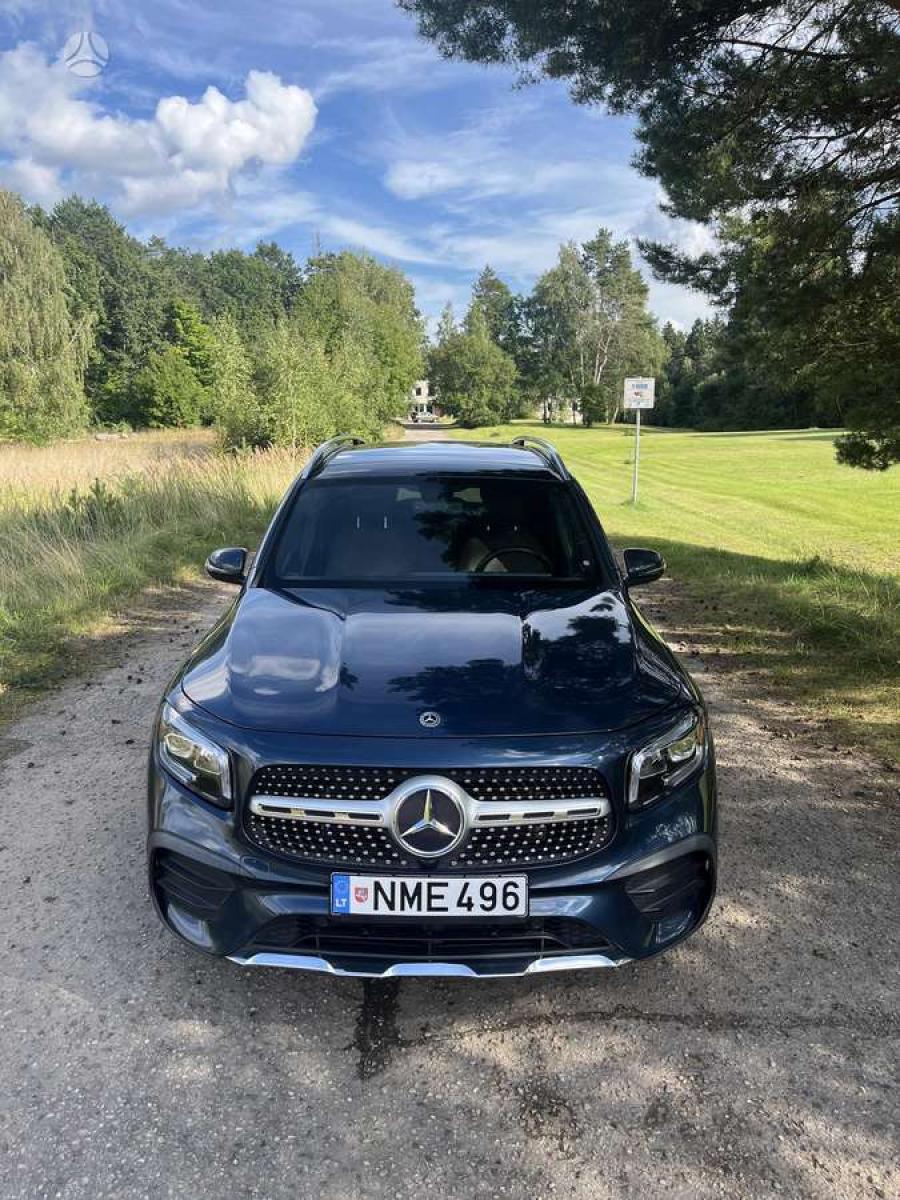 Zils Mercedes-Benz GLB 250 2022 Viļņa, ar dzinēja tilpumu 1.99 L un nobraukumu 63 tūkst. km par 28750 €, foto 3 vietnē AUTOMOTO.COM.LV
