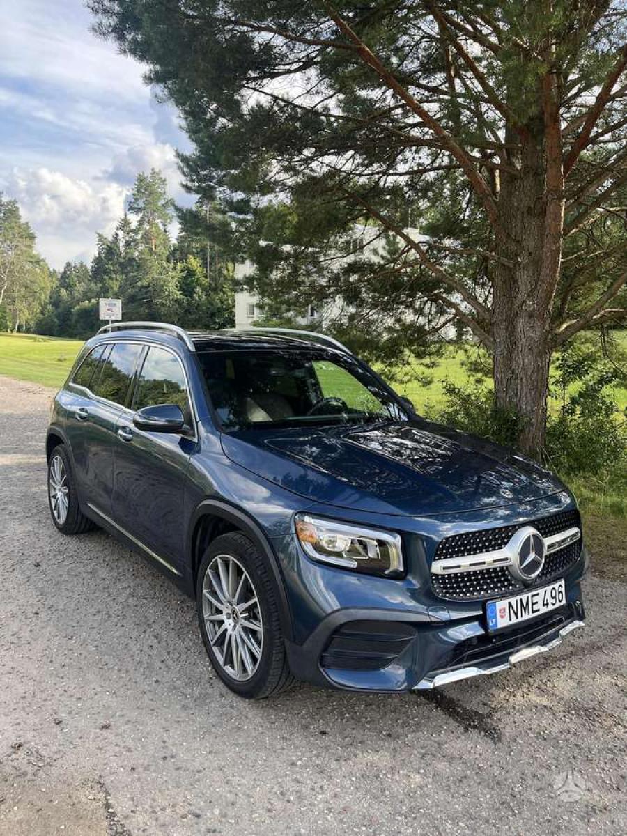 Zils Mercedes-Benz GLB 250 2022 Viļņa, ar dzinēja tilpumu 1.99 L un nobraukumu 63 tūkst. km par 28750 €, foto 4 vietnē AUTOMOTO.COM.LV