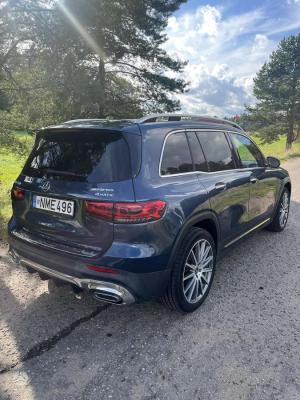 Zils Mercedes-Benz GLB 250 2022 Viļņa, ar dzinēja tilpumu 1.99 L un nobraukumu 63 tūkst. km par 28750 €, foto 5 vietnē AUTOMOTO.COM.LV