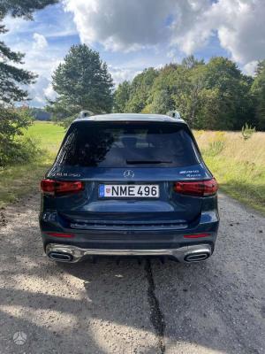 Zils Mercedes-Benz GLB 250 2022 Viļņa, ar dzinēja tilpumu 1.99 L un nobraukumu 63 tūkst. km par 28750 €, foto 6 vietnē AUTOMOTO.COM.LV
