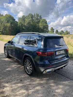 Zils Mercedes-Benz GLB 250 2022 Viļņa, ar dzinēja tilpumu 1.99 L un nobraukumu 63 tūkst. km par 28750 €, foto 7 vietnē AUTOMOTO.COM.LV