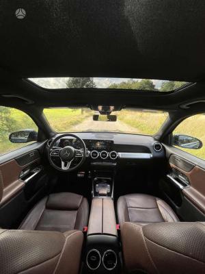 Zils Mercedes-Benz GLB 250 2022 Viļņa, ar dzinēja tilpumu 1.99 L un nobraukumu 63 tūkst. km par 28750 €, foto 8 vietnē AUTOMOTO.COM.LV