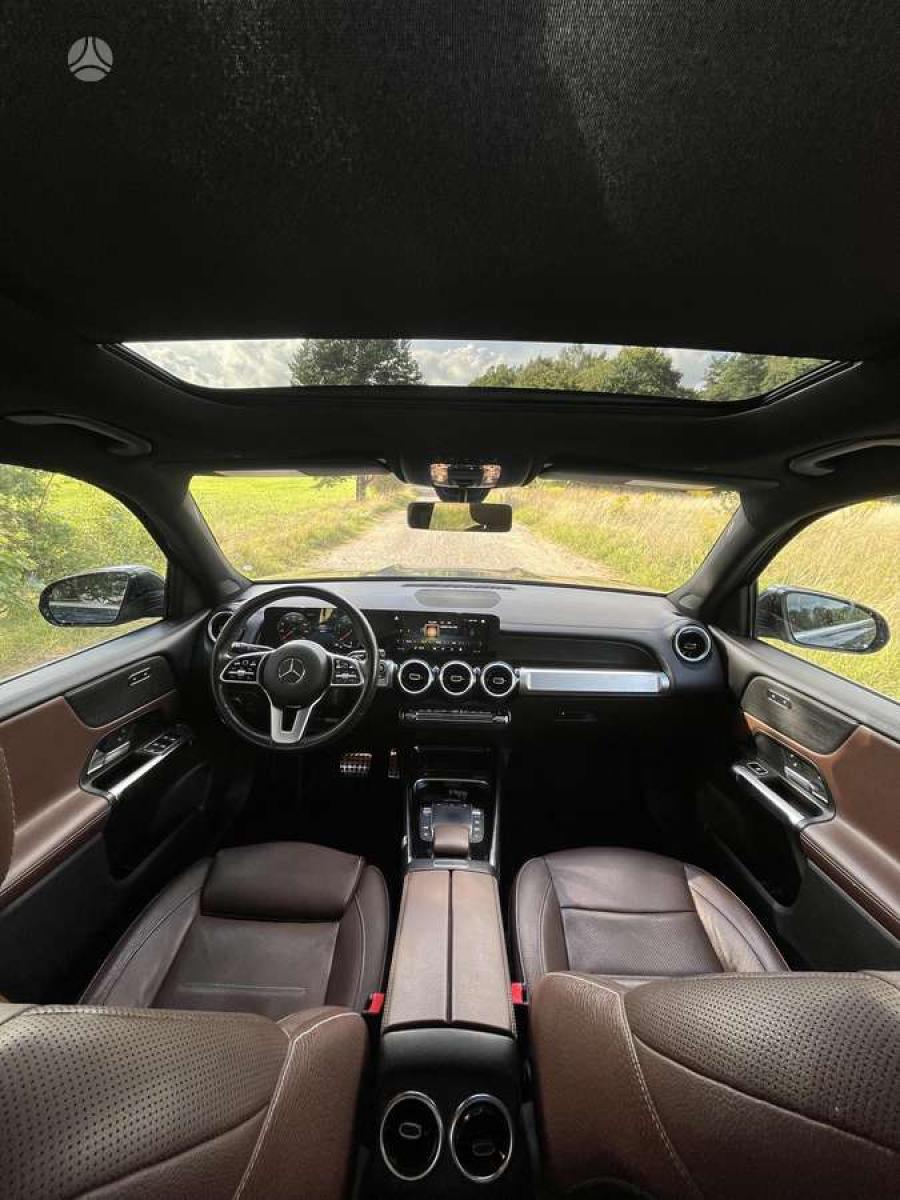 Zils Mercedes-Benz GLB 250 2022 Viļņa, ar dzinēja tilpumu 1.99 L un nobraukumu 63 tūkst. km par 28750 €, foto 8 vietnē AUTOMOTO.COM.LV