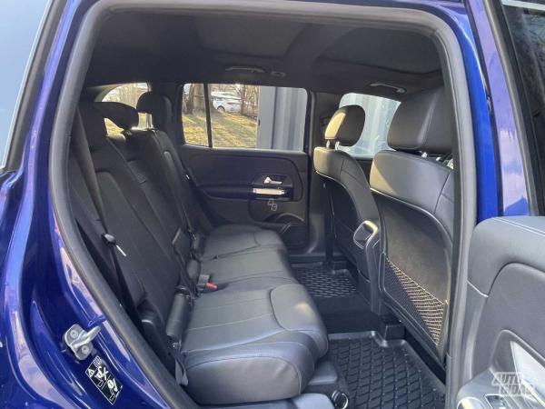 Blue Mercedes-Benz GLB 250 2023 in Vilnius, with an engine capacity of 2.00 L and mileage of 74 thousand km for 35900 €, photo 7 on AUTOMOTO.COM.LV