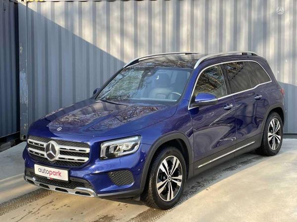 Zils Mercedes-Benz GLB 250 2023 Viļņa, ar dzinēja tilpumu 1.99 L un nobraukumu 74 tūkst. km par 34900 €, foto 1 vietnē AUTOMOTO.COM.LV