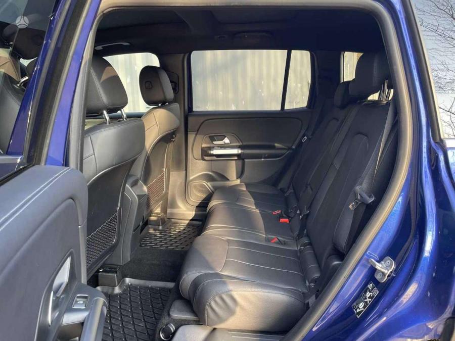 Zils Mercedes-Benz GLB 250 2023 Viļņa, ar dzinēja tilpumu 1.99 L un nobraukumu 74 tūkst. km par 34900 €, foto 9 vietnē AUTOMOTO.COM.LV