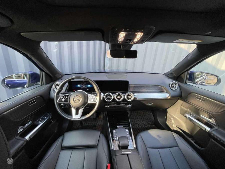 Zils Mercedes-Benz GLB 250 2023 Viļņa, ar dzinēja tilpumu 1.99 L un nobraukumu 74 tūkst. km par 34900 €, foto 10 vietnē AUTOMOTO.COM.LV