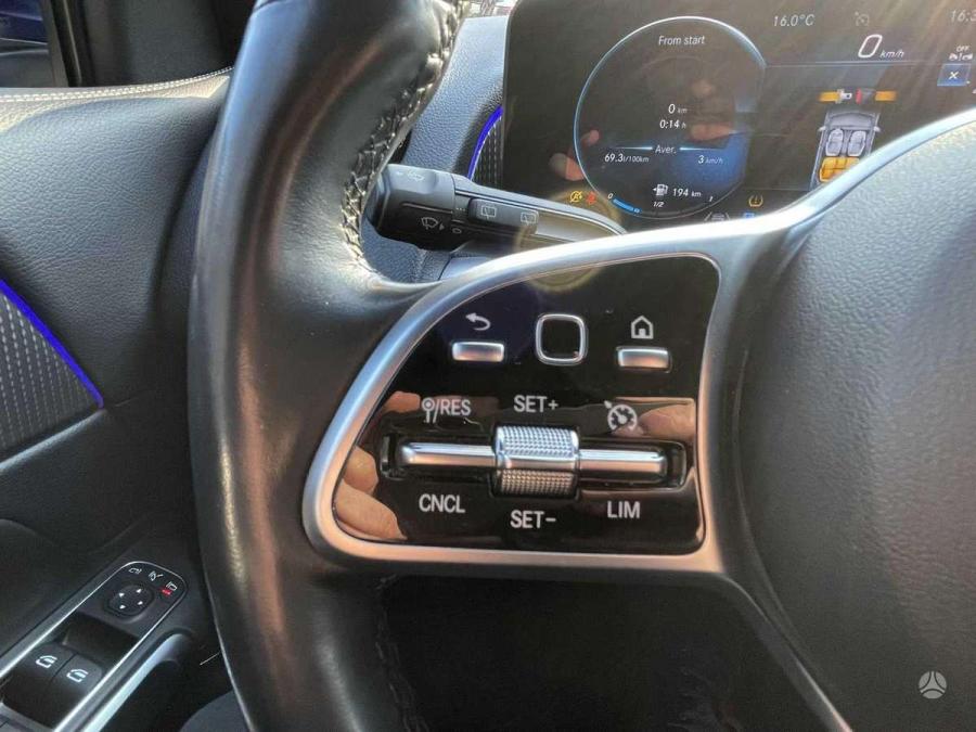 Zils Mercedes-Benz GLB 250 2023 Viļņa, ar dzinēja tilpumu 1.99 L un nobraukumu 74 tūkst. km par 34900 €, foto 14 vietnē AUTOMOTO.COM.LV