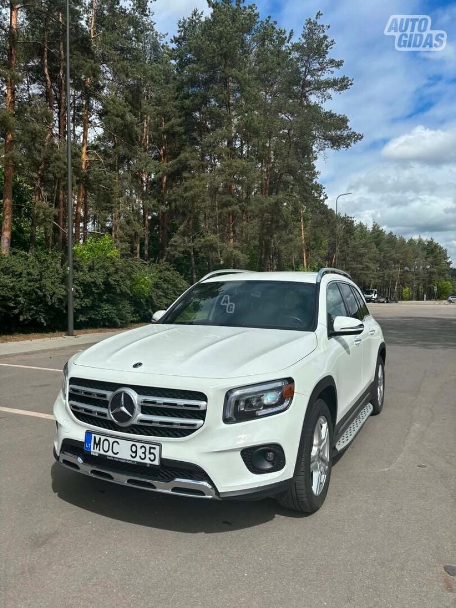 Mercedes-Benz GLB 250 2020 Kauņa, ar dzinēja tilpumu 2.00 L un nobraukumu 94 tūkst. km par 23900 €, foto 4 vietnē AUTOMOTO.COM.LV