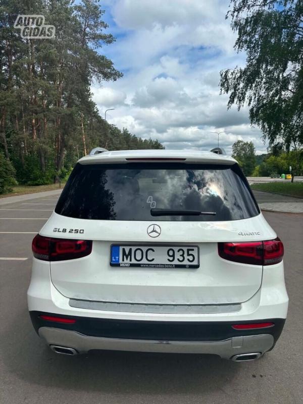 Mercedes-Benz GLB 250 2020 in Kaunas, with an engine capacity of 2.00 L and mileage of 94 thousand km for 23900 €, photo 7 on AUTOMOTO.COM.LV