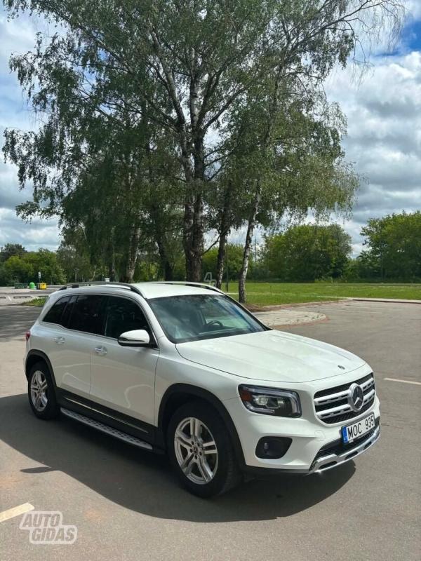 Mercedes-Benz GLB 250 2020 in Kaunas, with an engine capacity of 2.00 L and mileage of 94 thousand km for 23900 €, photo 8 on AUTOMOTO.COM.LV