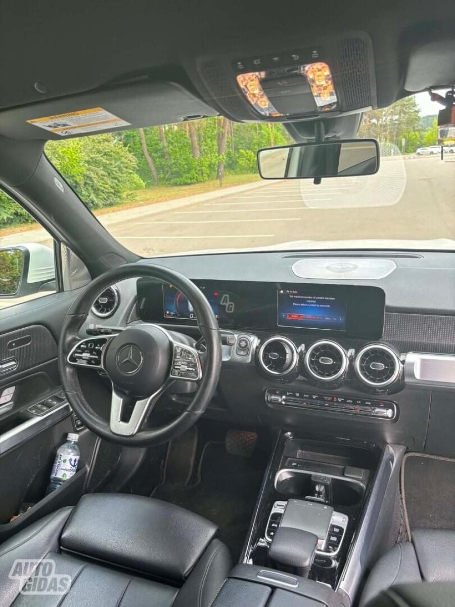 Mercedes-Benz GLB 250 2020 Kauņa, ar dzinēja tilpumu 2.00 L un nobraukumu 94 tūkst. km par 23900 €, foto 17 vietnē AUTOMOTO.COM.LV