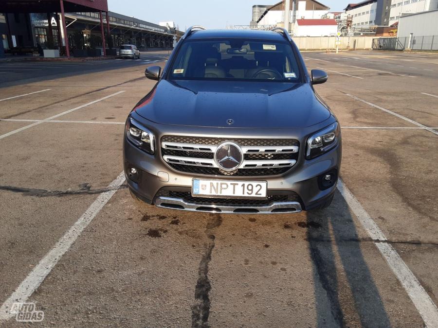 Mercedes-Benz GLB 250 2020 Kauņa, ar dzinēja tilpumu 2.00 L un nobraukumu 39 tūkst. km par 31999 €, foto 3 vietnē AUTOMOTO.COM.LV