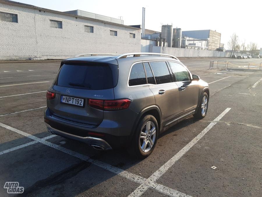 Mercedes-Benz GLB 250 2020 Kauņa, ar dzinēja tilpumu 2.00 L un nobraukumu 39 tūkst. km par 31999 €, foto 7 vietnē AUTOMOTO.COM.LV