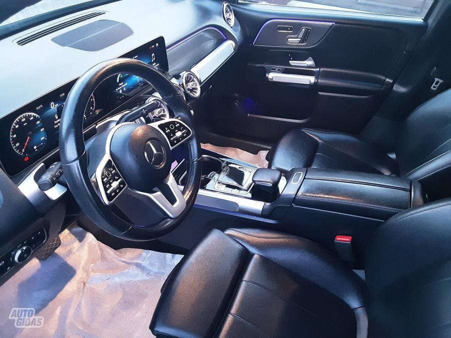 Mercedes-Benz GLB 250 2020 Kauņa, ar dzinēja tilpumu 2.00 L un nobraukumu 39 tūkst. km par 31999 €, foto 10 vietnē AUTOMOTO.COM.LV