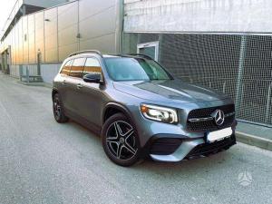 Grey Mercedes-Benz GLB 250 2025 in Vilnius, with an engine capacity of 1.99 L and mileage of 83 thousand km for 27500 €, photo  on AUTOMOTO.COM.LV