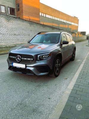 Grey Mercedes-Benz GLB 250 2025 in Vilnius, with an engine capacity of 1.99 L and mileage of 83 thousand km for 27500 €, photo 5 on AUTOMOTO.COM.LV