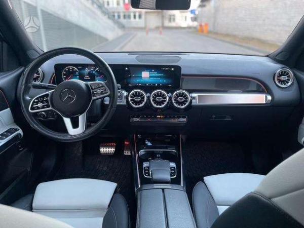 Grey Mercedes-Benz GLB 250 2025 in Vilnius, with an engine capacity of 1.99 L and mileage of 83 thousand km for 27500 €, photo 7 on AUTOMOTO.COM.LV