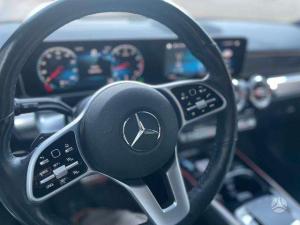 Grey Mercedes-Benz GLB 250 2025 in Vilnius, with an engine capacity of 1.99 L and mileage of 83 thousand km for 27500 €, photo 9 on AUTOMOTO.COM.LV
