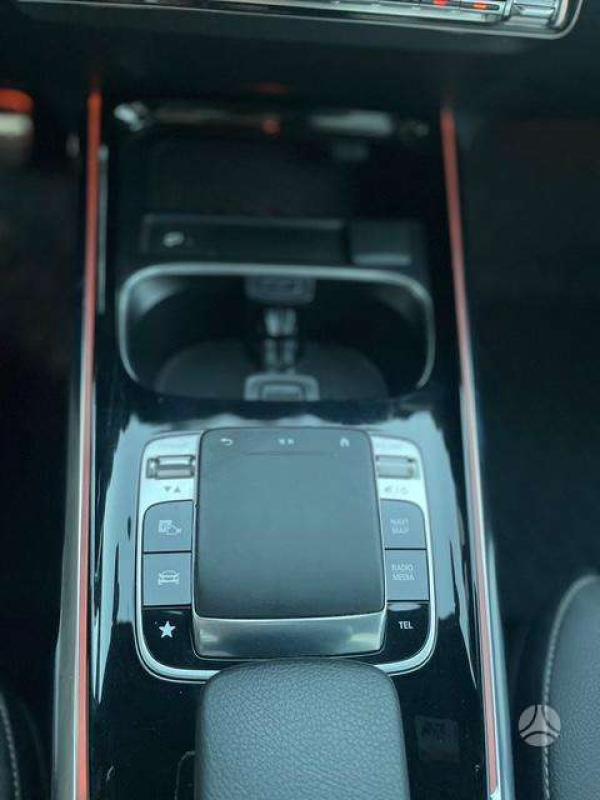 Grey Mercedes-Benz GLB 250 2025 in Vilnius, with an engine capacity of 1.99 L and mileage of 83 thousand km for 27500 €, photo 10 on AUTOMOTO.COM.LV