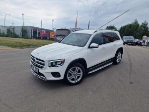 Белый Мерседес GLB 250 2020 в Каунас, объемом двигателя 1.99 л и пробегом 94 тыс. км за 23990 €, фото  на AUTOMOTO.COM.LV