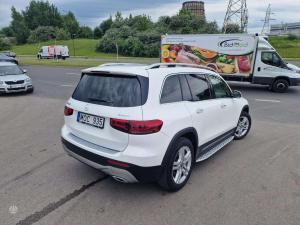 Белый Мерседес GLB 250 2020 в Каунас, объемом двигателя 1.99 л и пробегом 94 тыс. км за 23990 €, фото 8 на AUTOMOTO.COM.LV