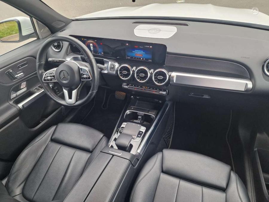 Белый Мерседес GLB 250 2020 в Каунас, объемом двигателя 1.99 л и пробегом 94 тыс. км за 23990 €, фото 27 на AUTOMOTO.COM.LV