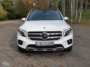 Balts Mercedes-Benz GLB 250 2023 Plungė, ar dzinēja tilpumu 2.00 L un nobraukumu 31 tūkst. km par 31750 €, foto  vietnē AUTOMOTO.COM.LV